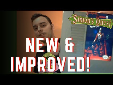 NES Hack! Castlevania 2 Redaction