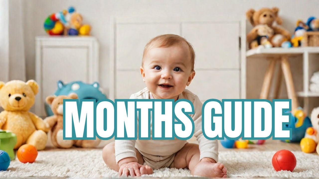 9 to 12 Months Baby Guide Every Parent NEEDS!