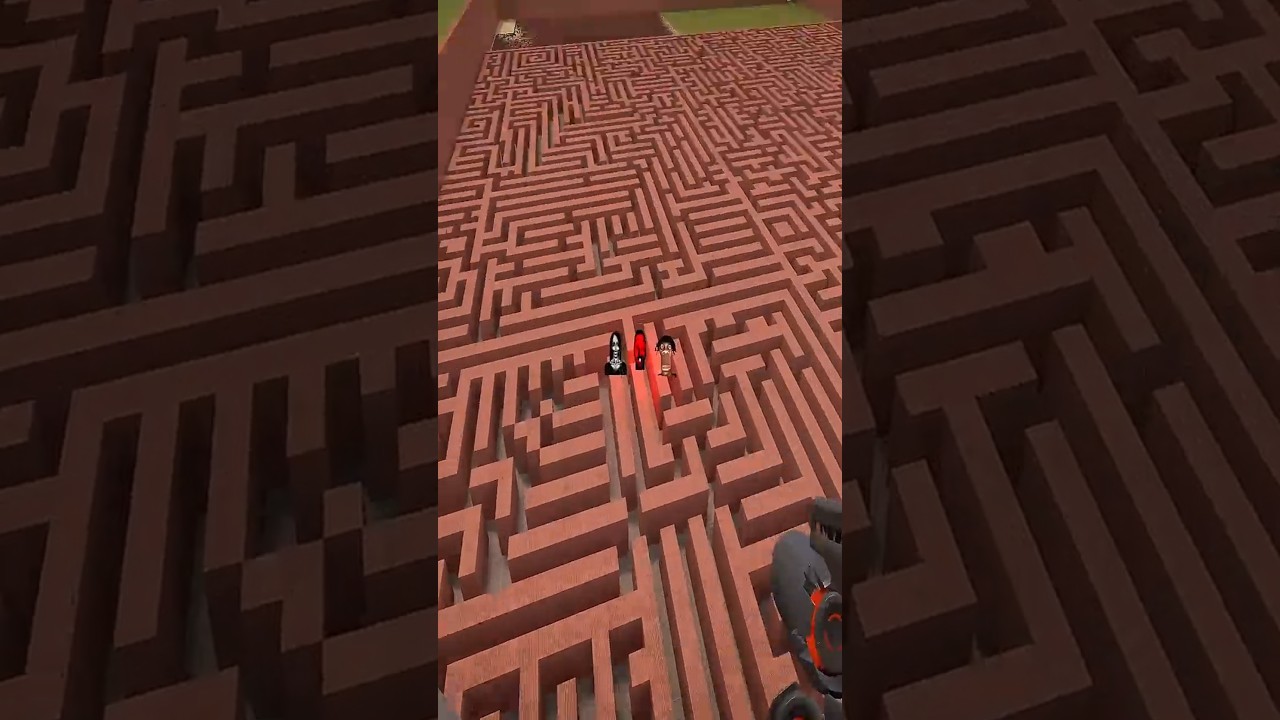 CAN I ESCAPE? 💀 (Garry's Mod) #garrysmod #gmod