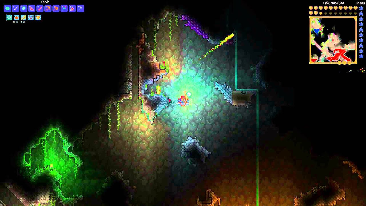 Where to find Rune Wizard - Terraria