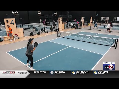 Indoor pickleball courts open in Ashwaubenon Saturday
