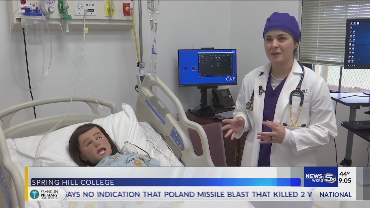 Learning advances to a new level for Spring Hill College nursing students