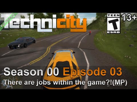 Steam Community :: Video :: Technicity (Season 00 Episode 03) There are jobs within the game?!
