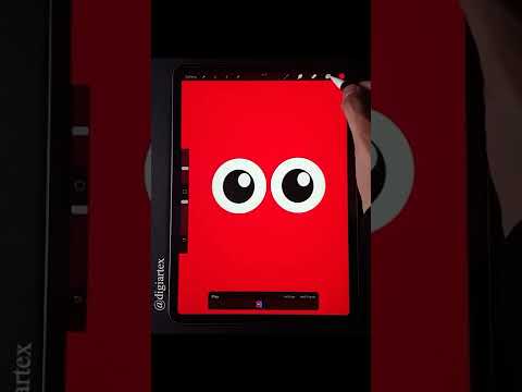 How to Animate in Procreate #shorts
