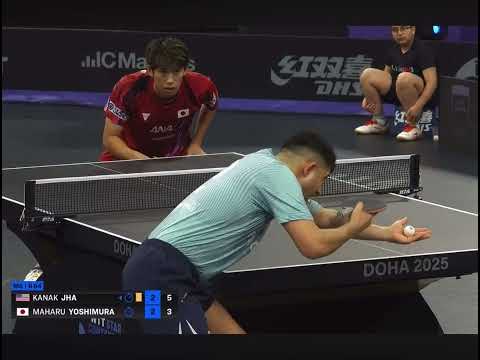 WTT Star Contender Doha 2025