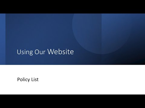 Locating the List of Local Coverage Determinations