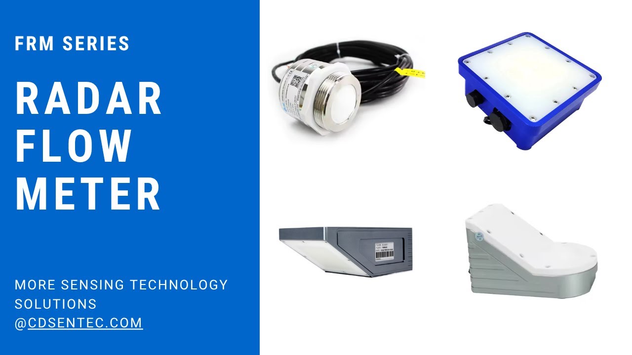 FRM Series Radar Flowmeter | Installation Guide & Key Features