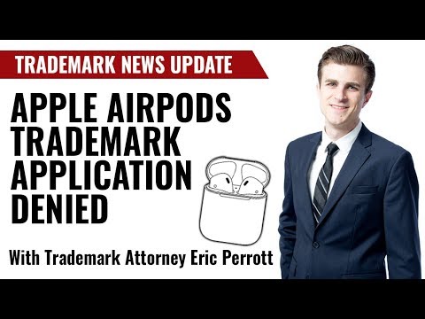 Apple Airpods’ Trademark Application Denied by USPTO