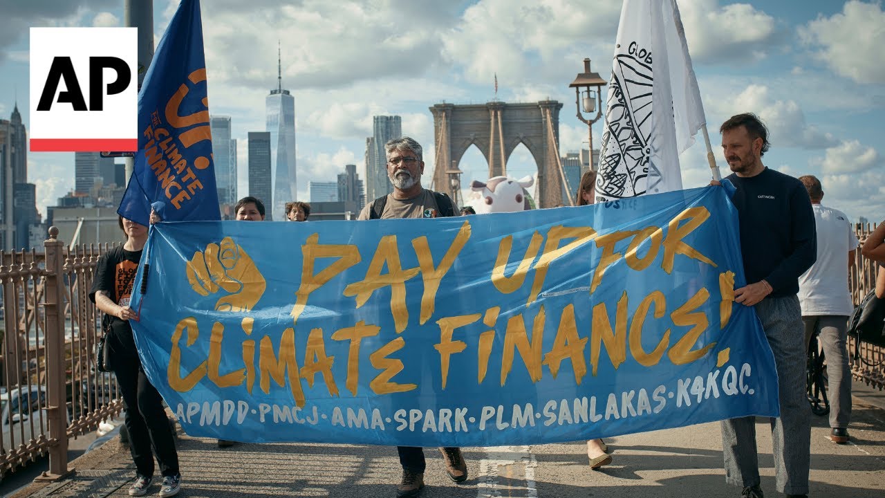 What to know about Climate Week NYC during UN General Assembly