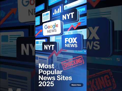 Top News Websites in the US 2025 (SHOCKING Rankings Revealed!