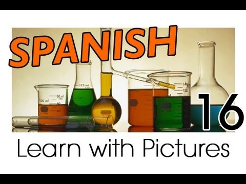 Learn Spanish - Spanish Study Subjects Vocabulary