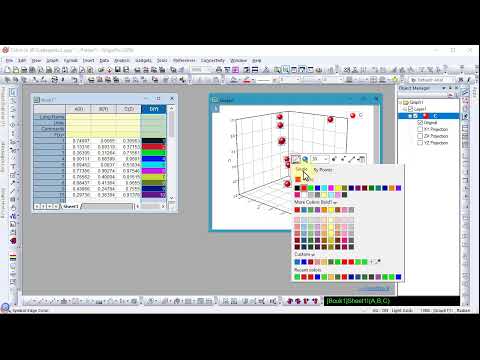 Defining Plot Colors via Color Column