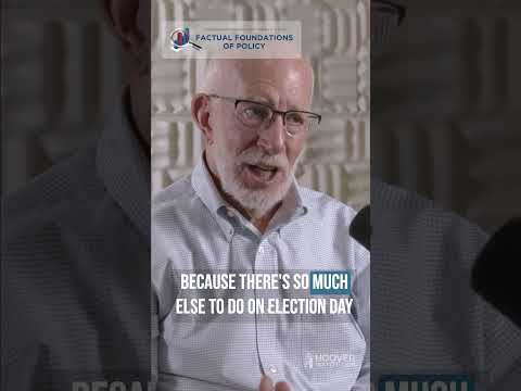 Did you know some states don't allow ballots to be processed or counted before election day?