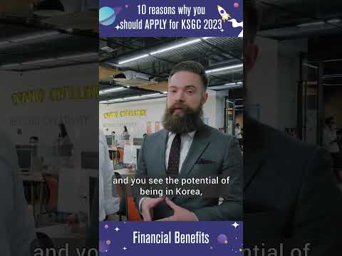 10 reasons why you should apply for KSGC 2023 #Financial Benefits