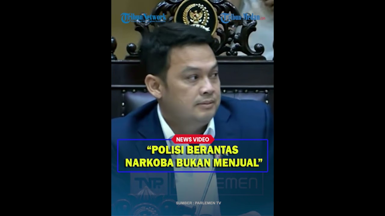 MENOHOK❗ POLITISI PDIP Soroti Kasus Polisi Terlibat Narkoba, Minta Rekrutmen Akpol Diperketat