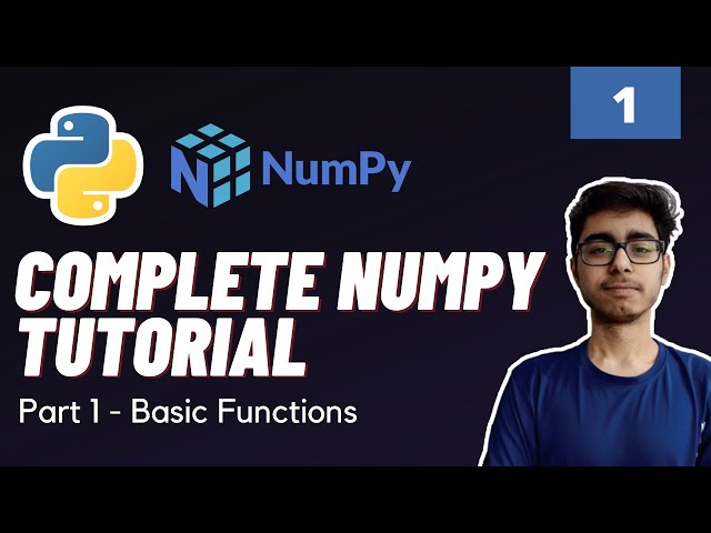 Getting Started with NumPy: Importing and Basic Operations | Galaxy.ai | Galaxy.ai