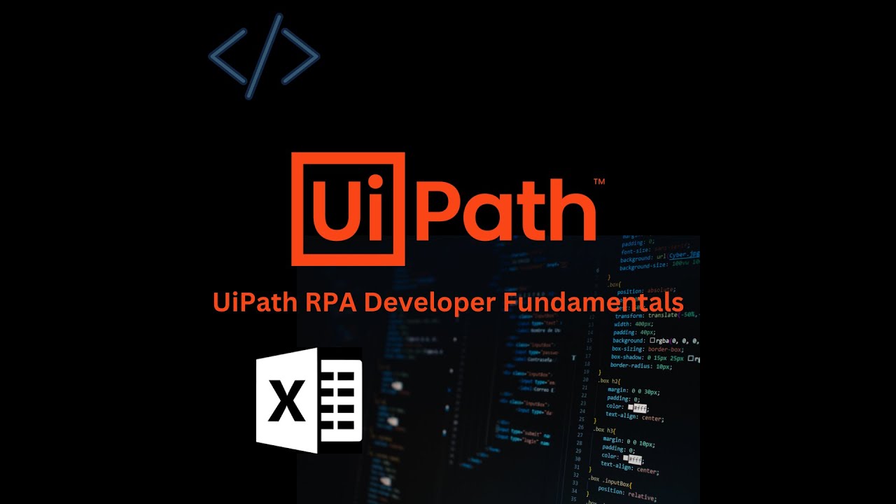UiPath Studio: Working With Workbooks [Excel]