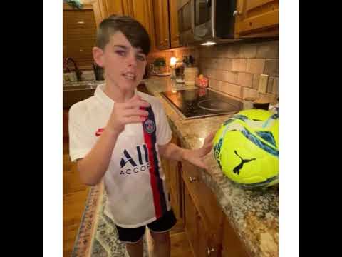 Trying new La Liga match ball insane shots!! ⚽️