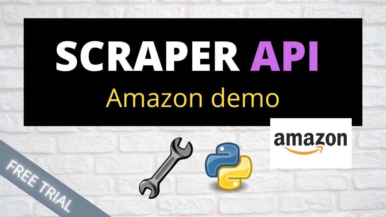 How to use Scraper API | Python Amazon Scraper