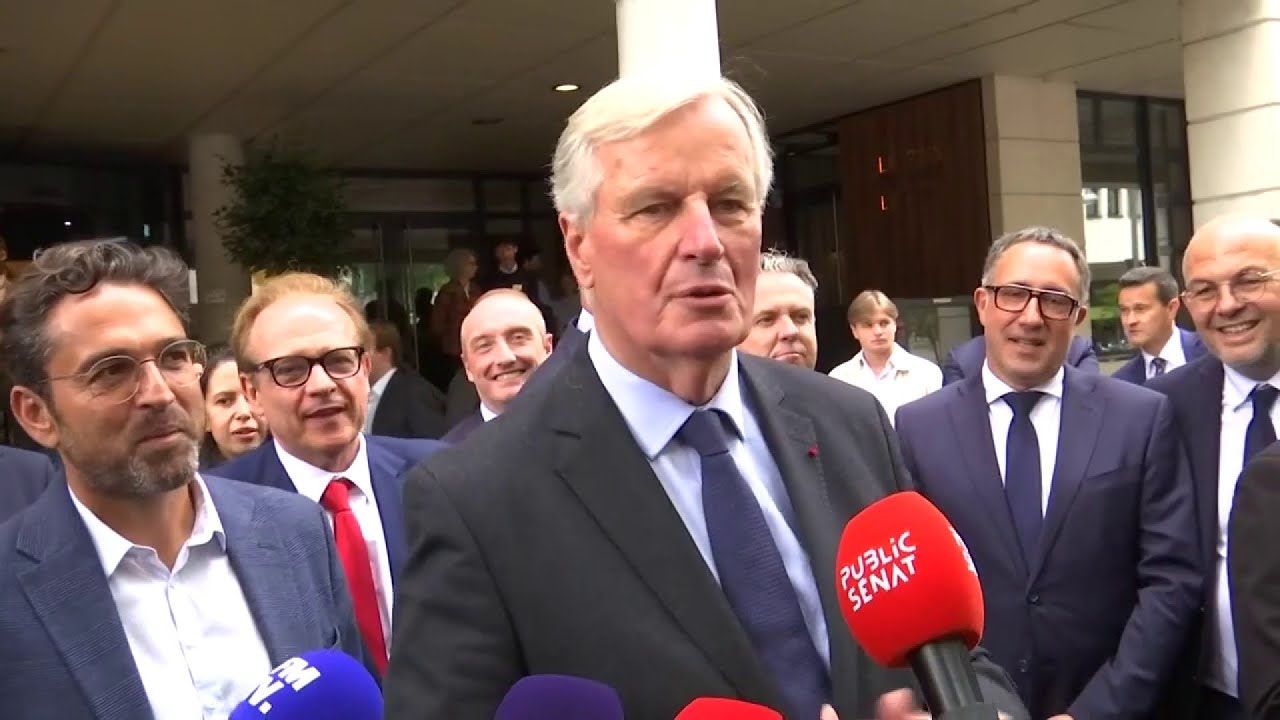Horizons assure à Michel Barnier son « soutien total » et se rêve en ...