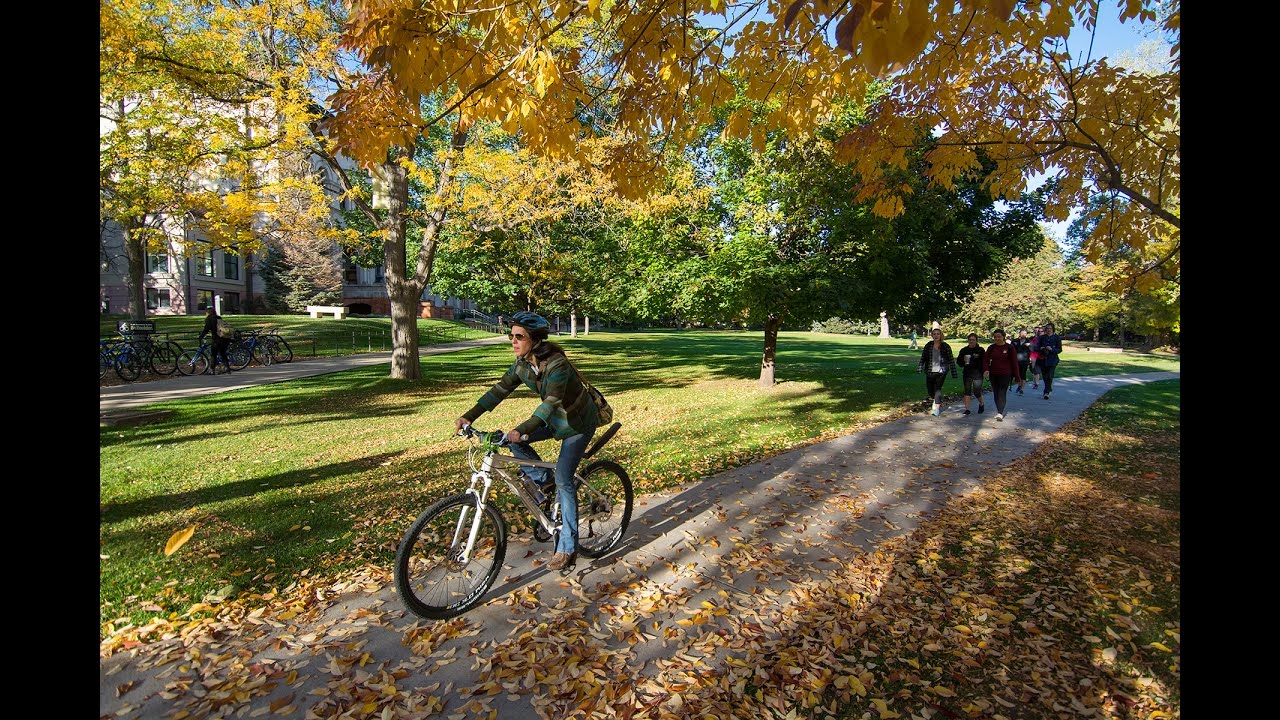 CU Boulder Campus Tour in 30 Seconds