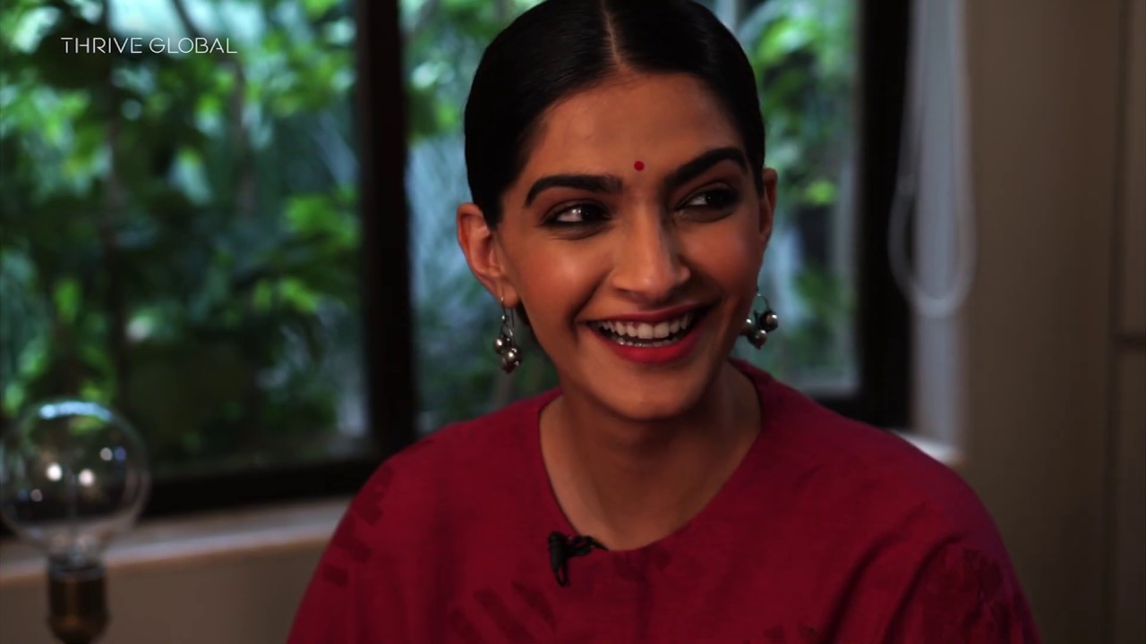 Well-Being Mantras of Actor Sonam K Ahuja | Thrive Global India