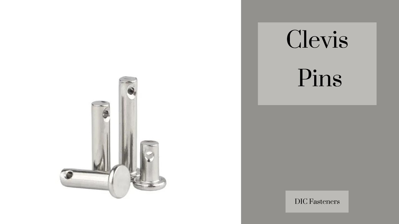 Clevis Pins By DIC