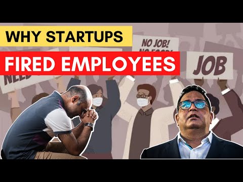 Why are startups laying off employees | Startup firing employees | Hindi