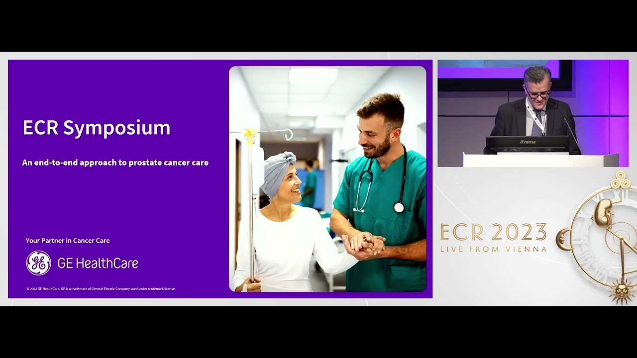 ECR 2023 Symposium: An end-to-end approach to prostate cancer care