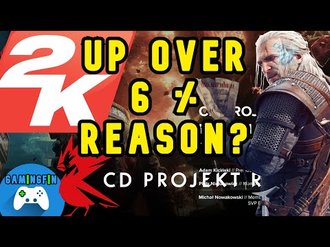 CD PROJEKT RED STOCK | Finally UP Today! What Is The Reason? Take-Two Huge Earnings!