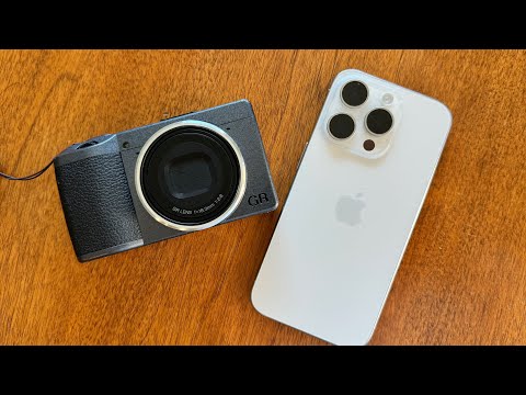 Ricoh GR III vs iPhone 15 Pro