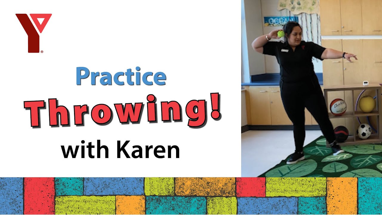 YPlay: Practice Overhand & Underhand Throwing