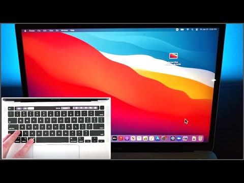 How to Take a Screenshot on MacBook PRO