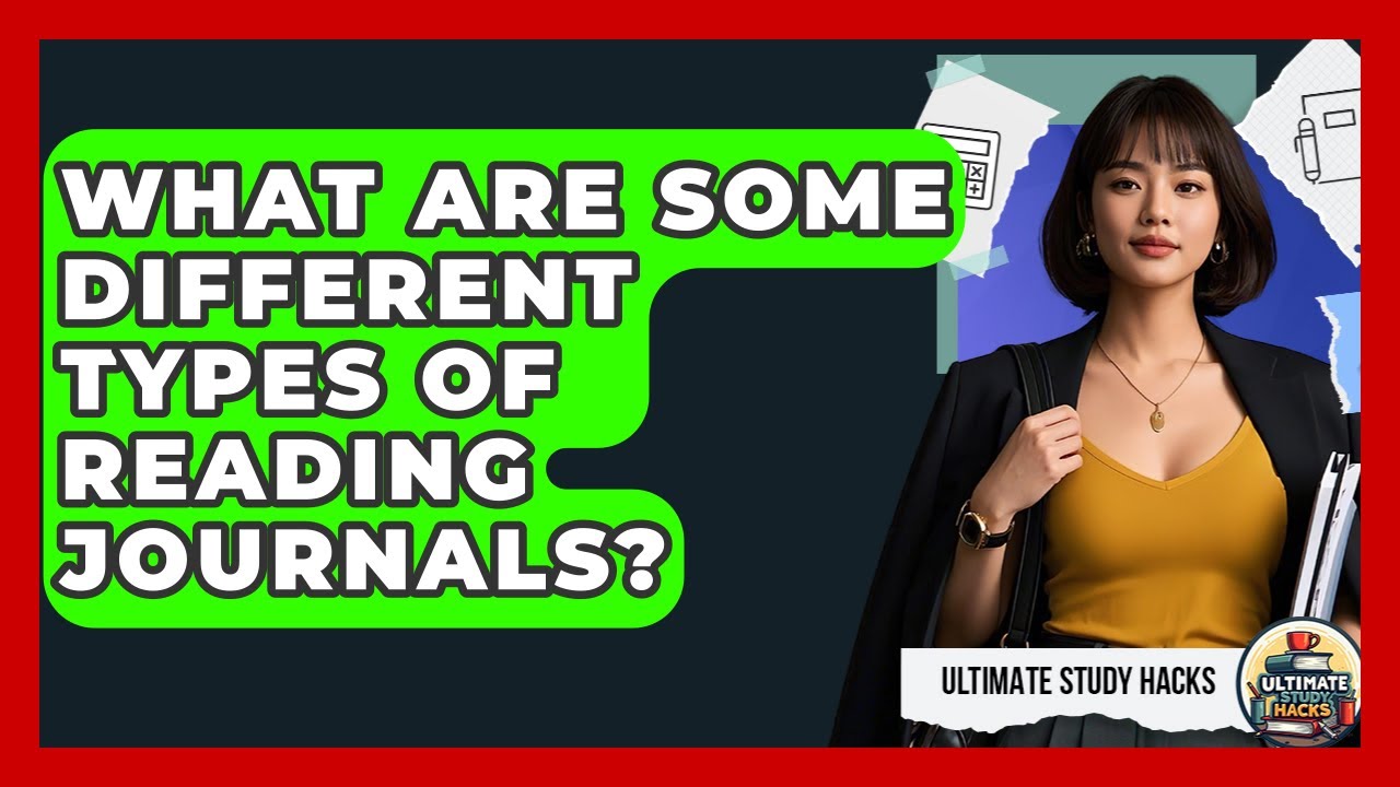 What Are Some Different Types Of Reading Journals? - Ultimate Study Hacks