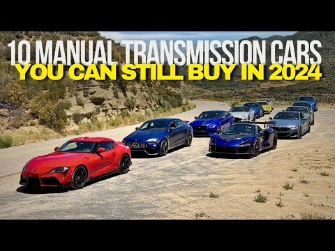 10 Manual Transmission Cars You Can Still Buy in 2024