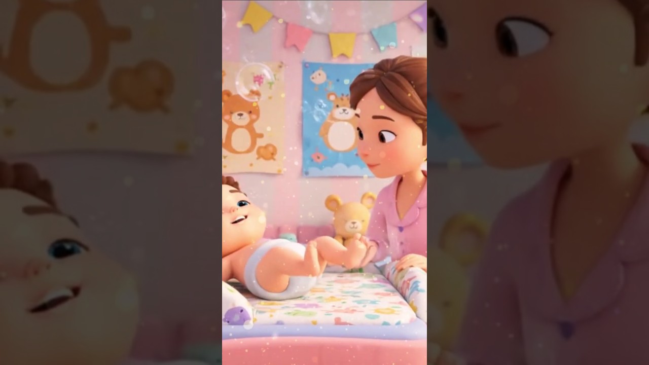 Diaper Time Song 🍼 | Newborn Baby Care | Nursery Rhymes & Kids Songs for Toddlers