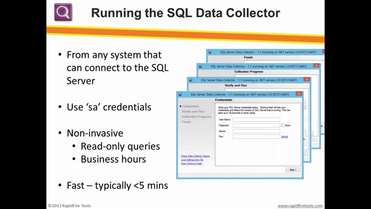 SQL Server Assessment - How It Works