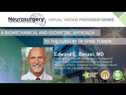 VVP series #20 : A Biomechanical And Geometric Approach To The Surgery Of Spine Tumors