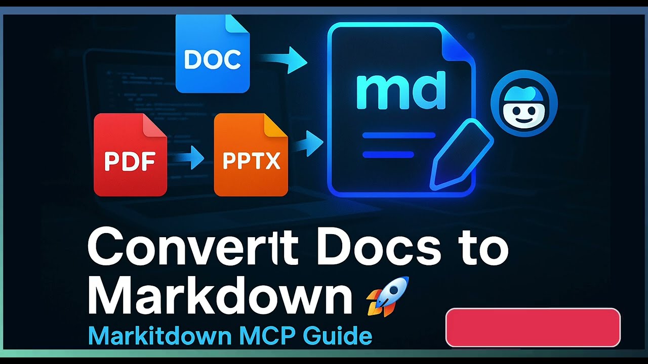 Give Copilot Perfect Context: Convert PDF & Word to Markdown (2025)