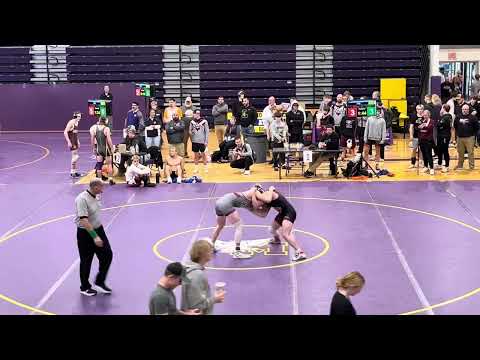 Ryan Rink vs Leroy (175 lbs)