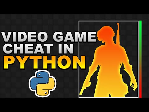HOW TO MAKE A VIDEO GAME CHEAT IN PYTHON 2024 (EASY)