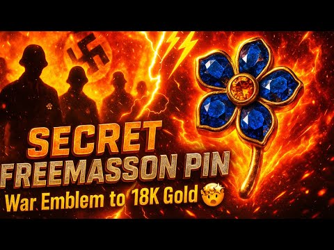 The Secret Flower Pin That Saved Lives in Nazi Germany
