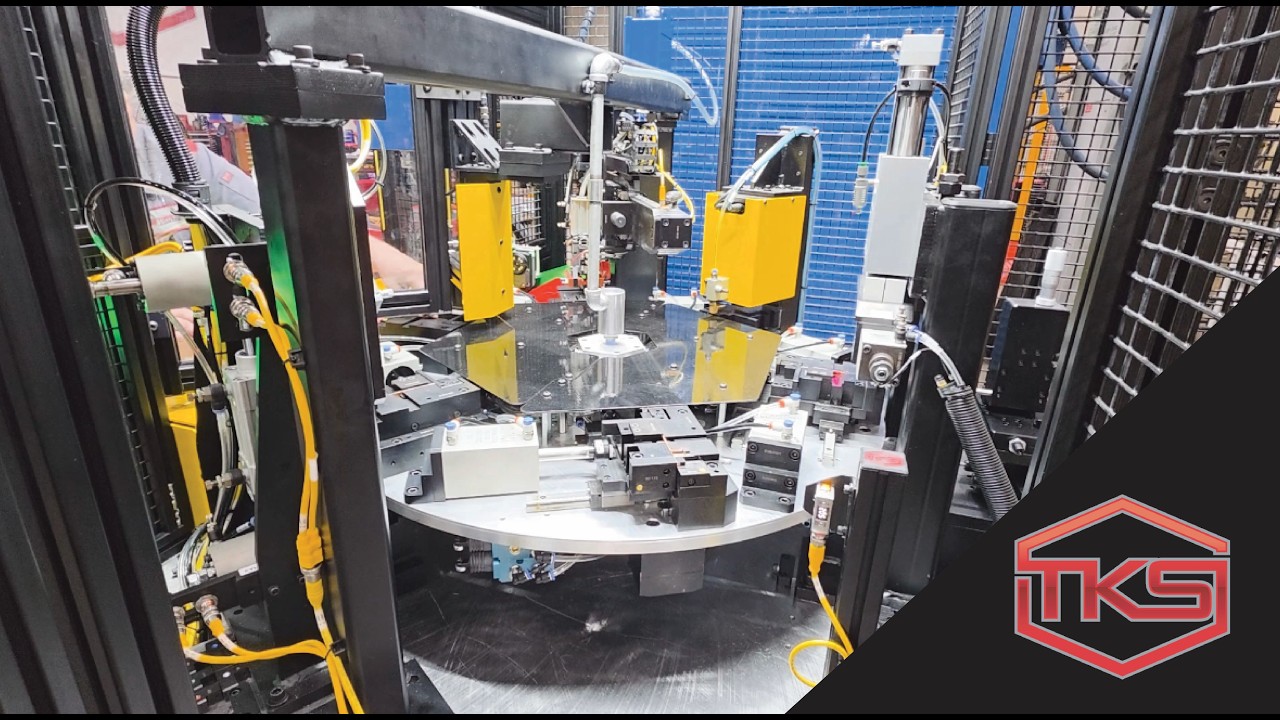 TKS Hydraulic Press System