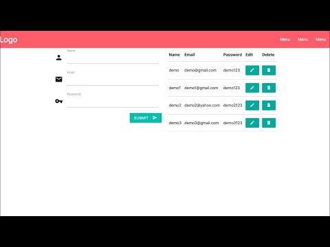 Spring Boot React MySQL FullStack CRUD Operation | Swagger | Docker | REST API | SpringFox | VSCode