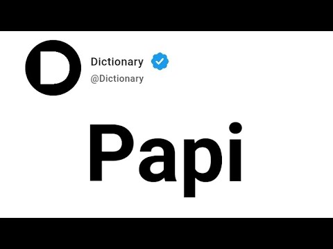 Papi Meaning In English