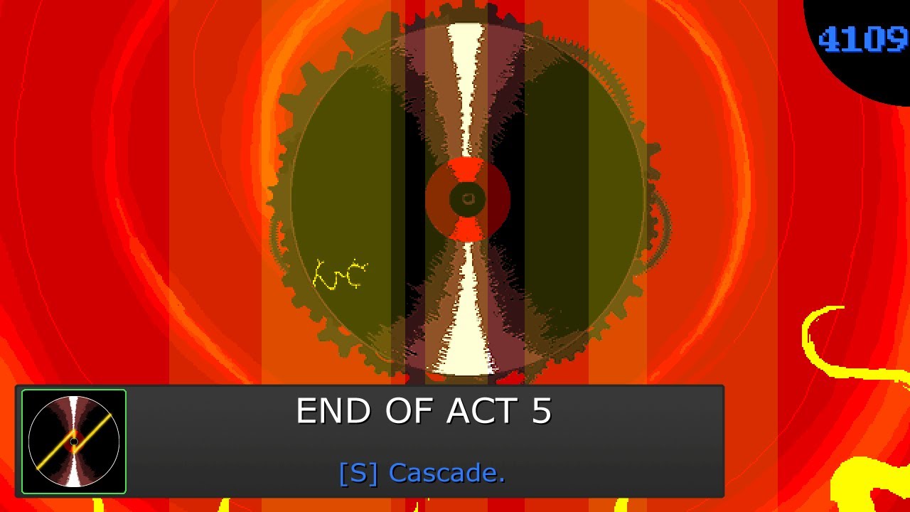 HS Archived - EOA5 / 4109 - [S] Cascade.