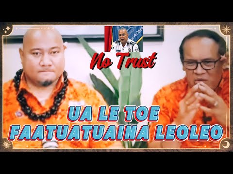 UA LE TOE FAATUATUAINA LEOLEO / ASIATA & TAUTAI AE #samoa #daily #adventure #policecorruption #law