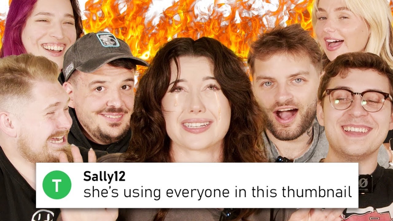 my friends read my hate comments