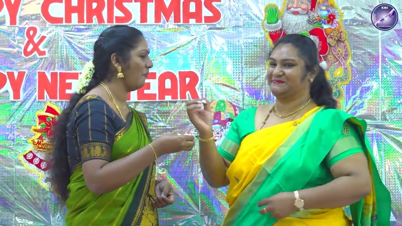KM Institute of Paramedical Celebrating Christmas & New Year 2025 | Krishnammal Institute | Theni