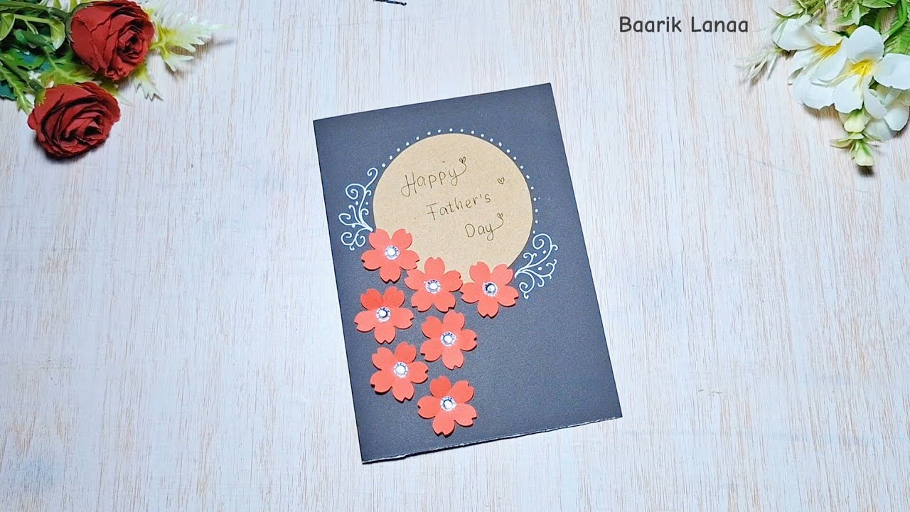 Cara Membuat Kartu Ucapan Hari Ayah